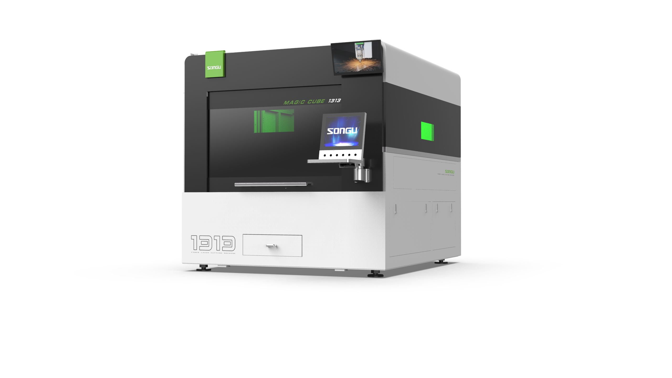 Fiber Laser Metal Sheet Cutting Machine - HAN\'S YUEMING